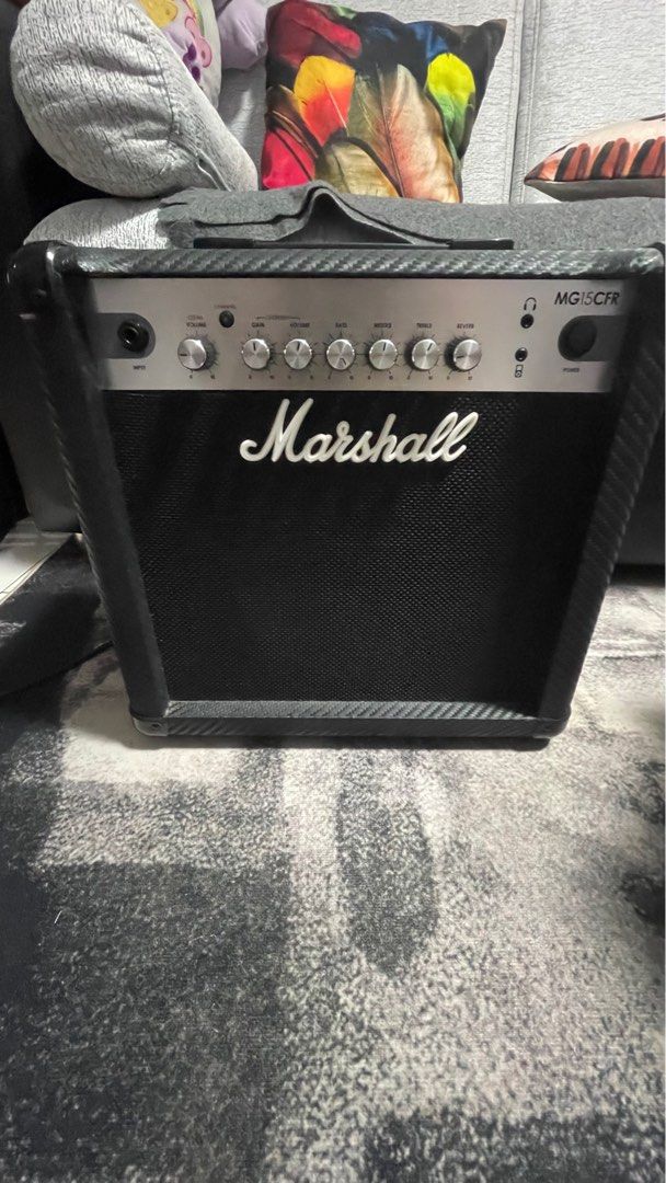 Marshall Electric Guitar Amplifier, Hobbies & Toys, Music & Media ...