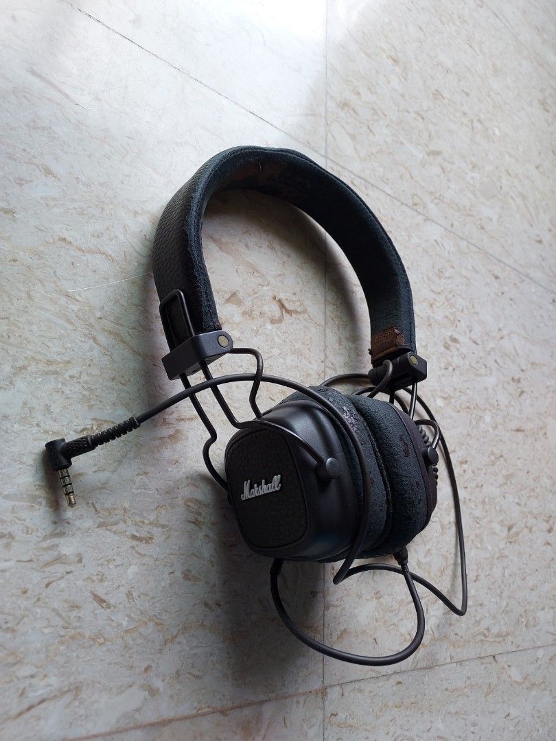 Marshall Major II Headsets, Audio, Headphones & Headsets on Carousell