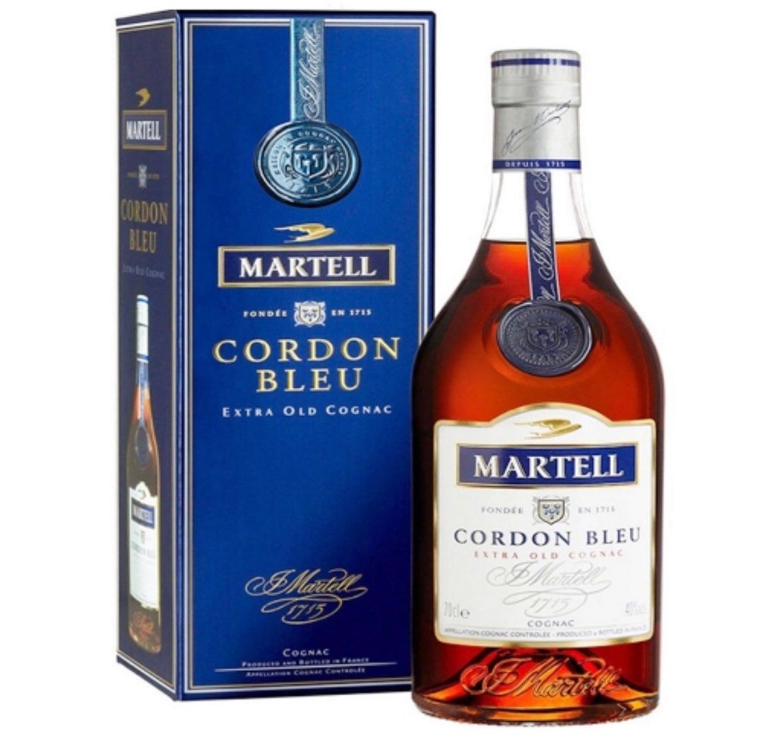 Martell Cordon Bleu Brandy 0.7L, Food & Drinks, Alcoholic Beverages on ...
