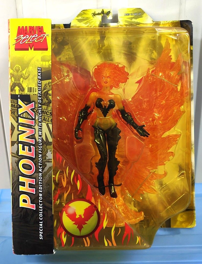 Marvel SELECT Cyclops, Emma Frost, Magneto, Marvel Girl, Phoenix ...