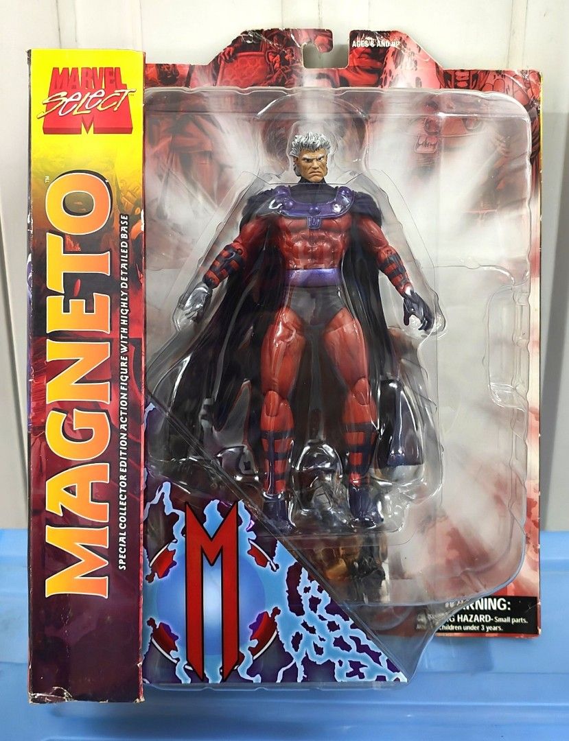 Marvel SELECT Cyclops, Emma Frost, Magneto, Marvel Girl, Phoenix ...