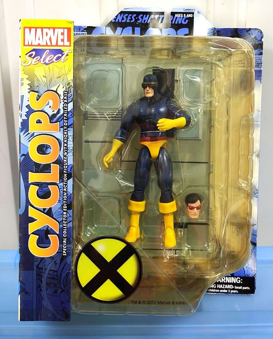 Marvel SELECT Cyclops, Emma Frost, Magneto, Marvel Girl, Phoenix ...