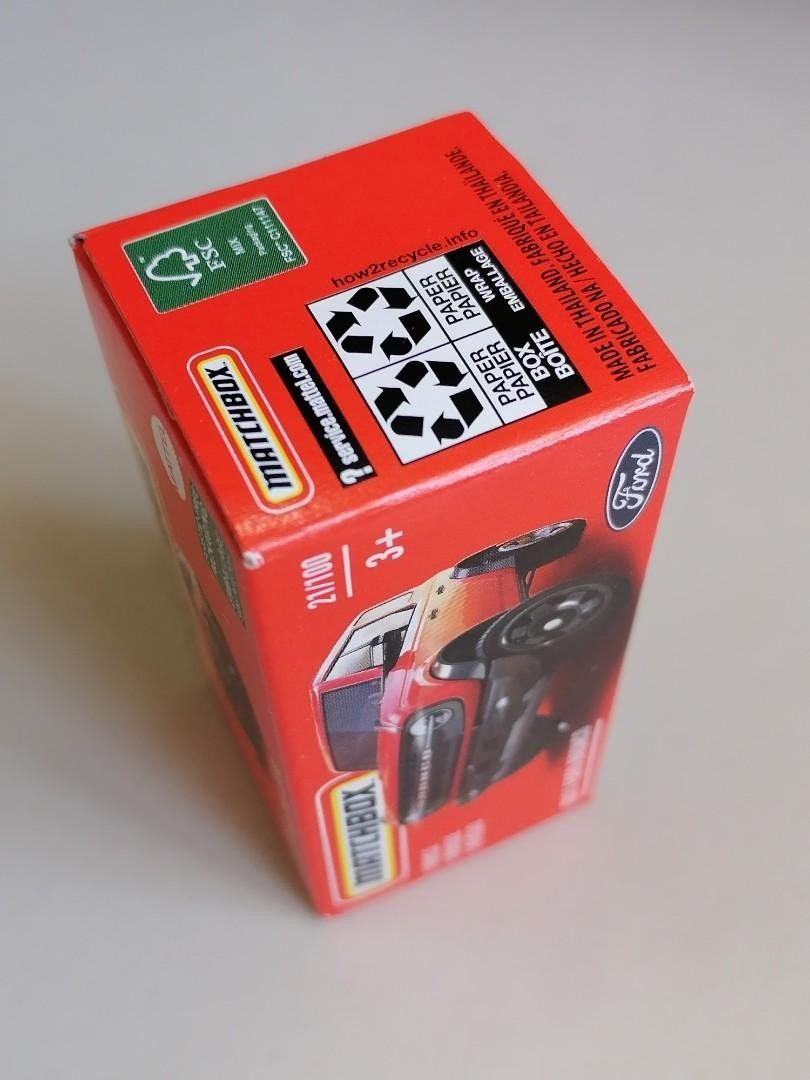 Matchbox 2021 MBX Off-Road 2021 Ford Bronco - Metalflake Maroon - Power ...