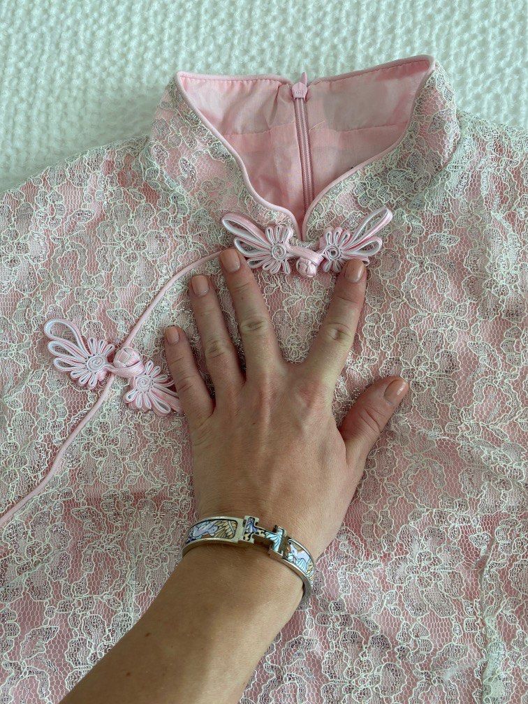 Maternity cheongsam, Women's Fashion, Maternity wear on Carousell