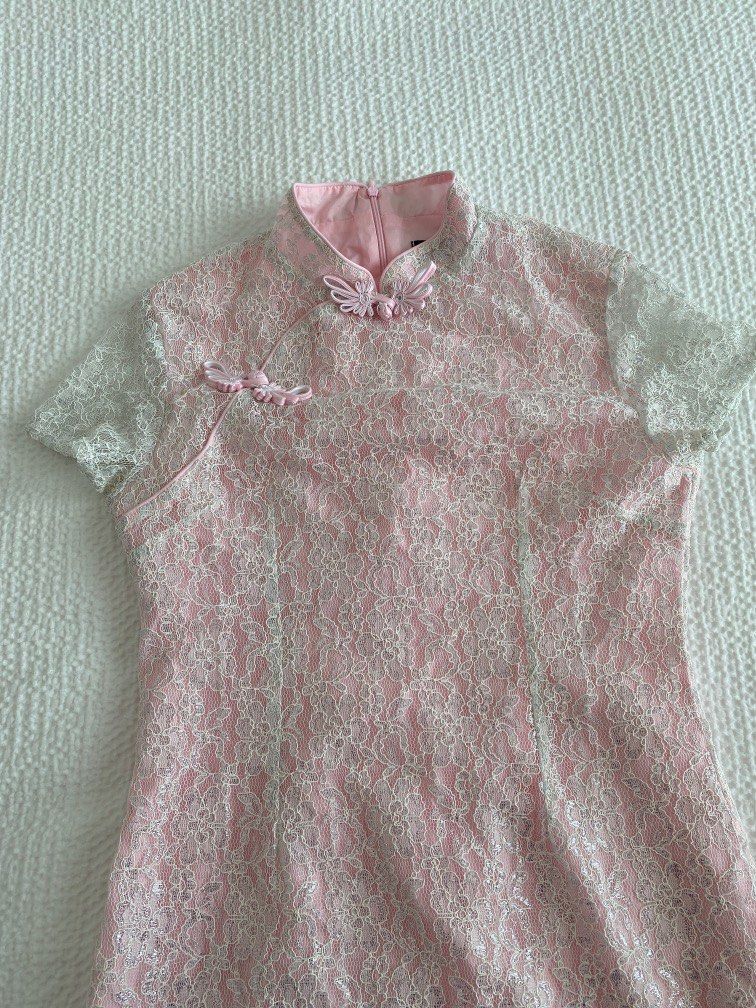 Maternity cheongsam, Women's Fashion, Maternity wear on Carousell