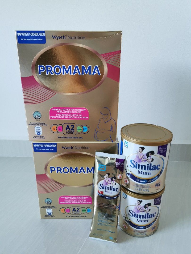 Maternity Milk Promama & Similac Mum, Babies & Kids, Nursing & Feeding ...