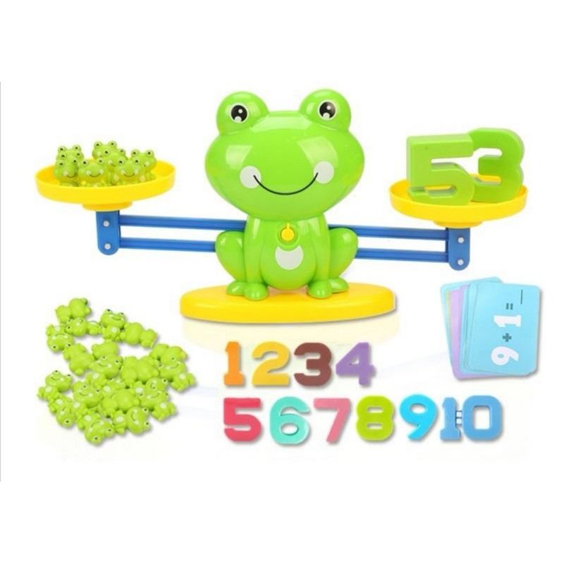 Maths Balancing Frog Robot Dinosaur Improve Mathematics Learn to count, Hobbies & Toys, Toys ...