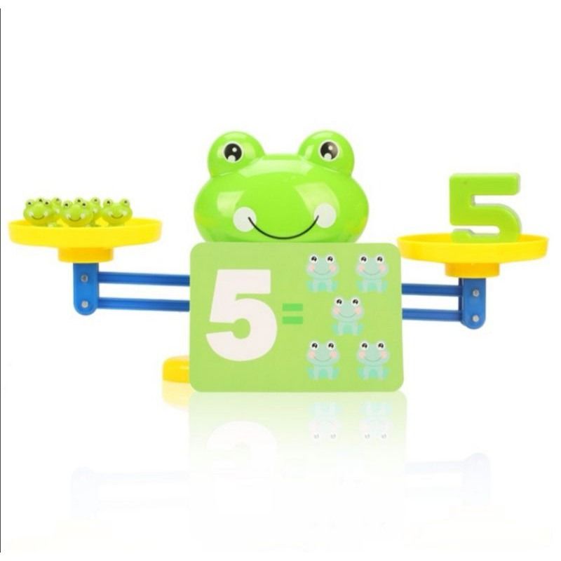 Maths Balancing Frog Robot Dinosaur Improve Mathematics Learn to count ...