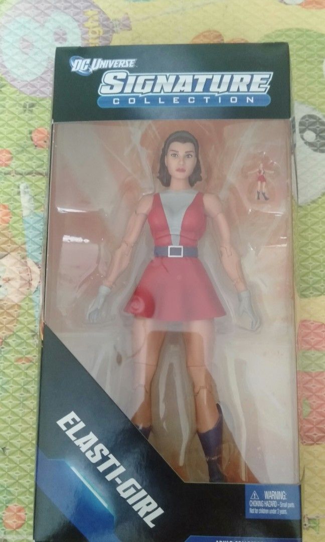 Mattel DC signature collection Elasti-Girl marvel legends, Hobbies ...