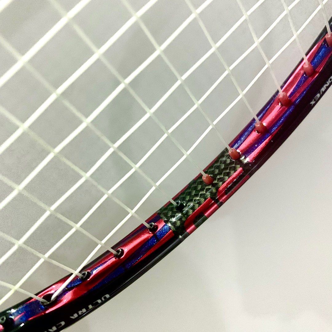 Max Badminton Racket - Ion Power 7700, Sports Equipment, Sports & Games ...