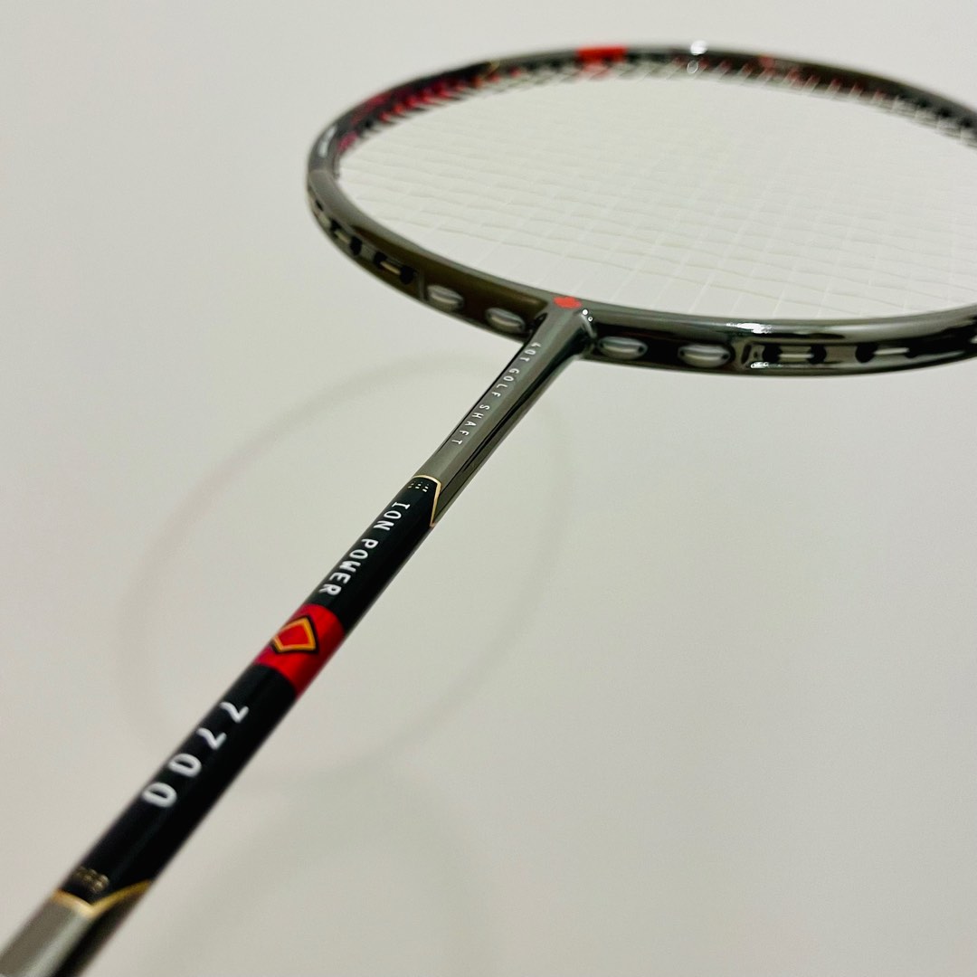 Max Badminton Racket - Ion Power 7700, Sports Equipment, Sports & Games ...