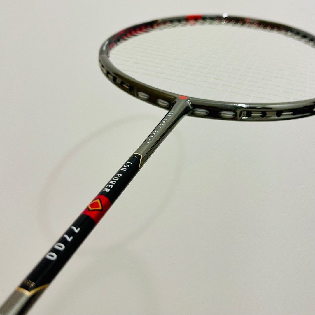 Max Badminton Racket - Ion Power 7700, Sports Equipment, Sports & Games ...