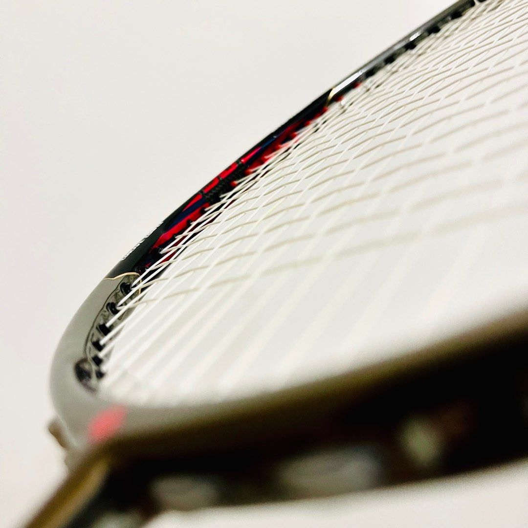 Max Badminton Racket - Ion Power 7700, Sports Equipment, Sports & Games ...