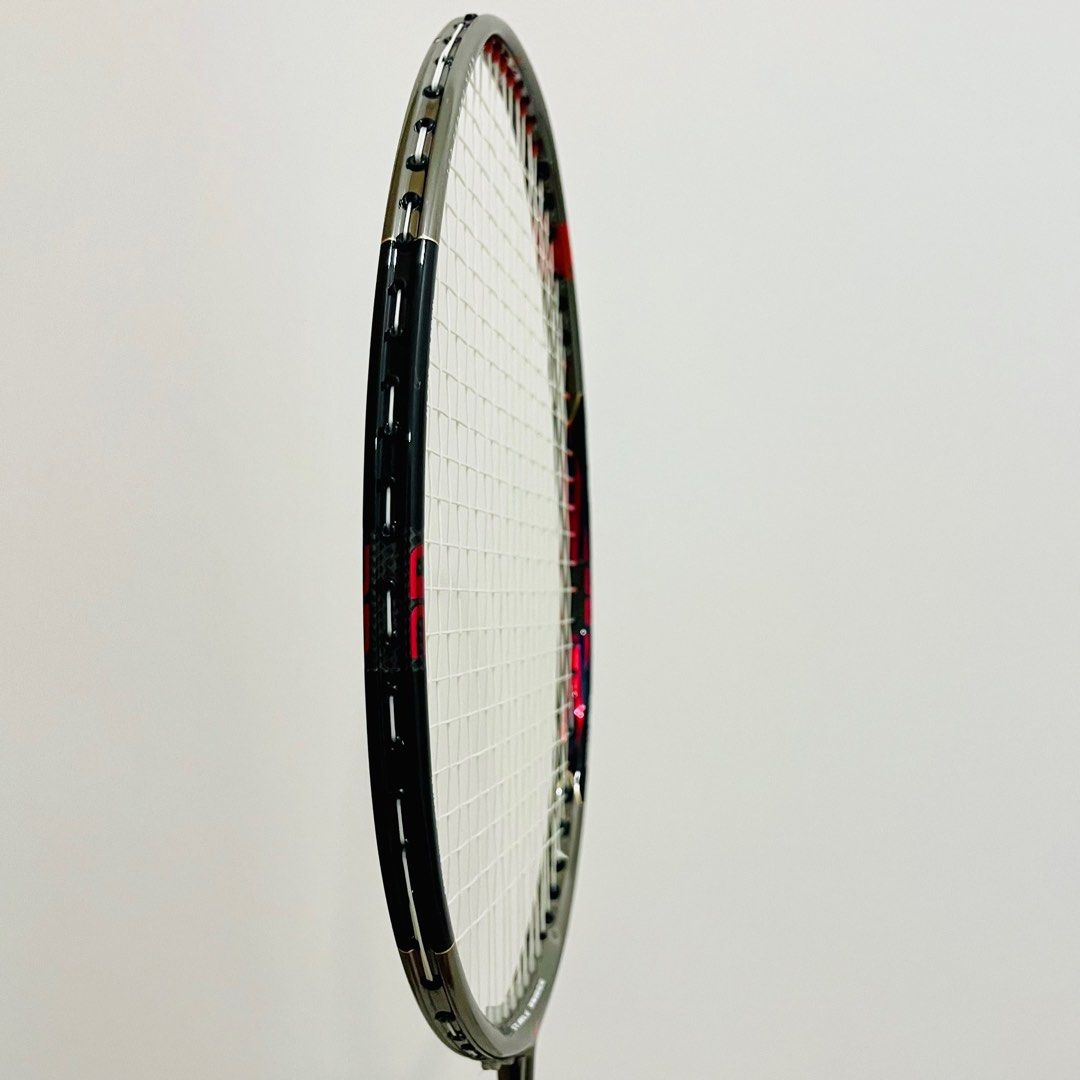 Max Badminton Racket - Ion Power 7700, Sports Equipment, Sports & Games ...