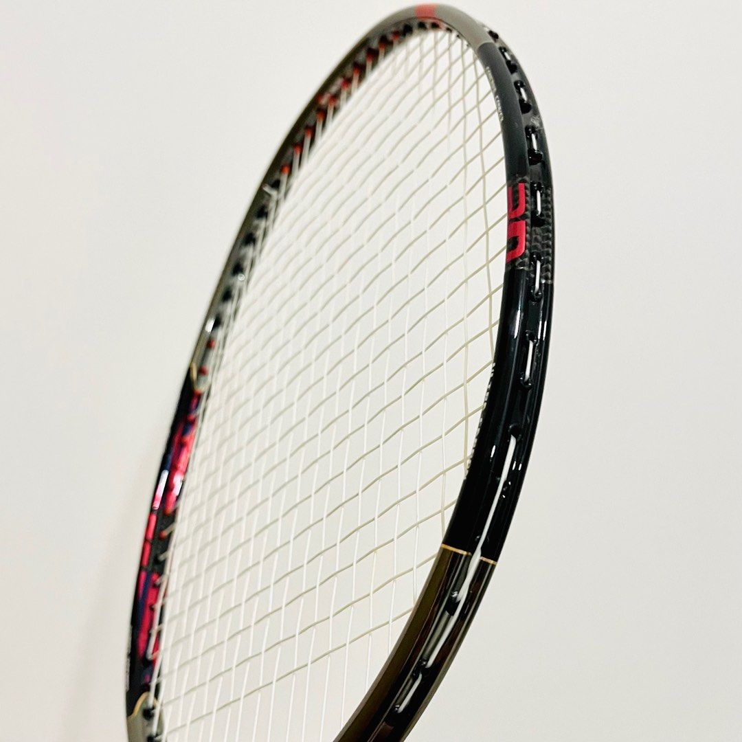 Max Badminton Racket - Ion Power 7700, Sports Equipment, Sports & Games ...
