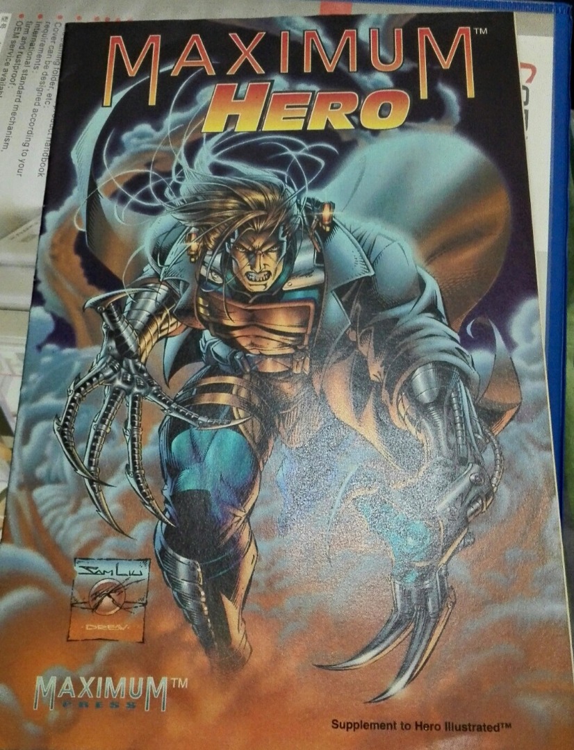 MAXIMUM HERO Comics on Carousell