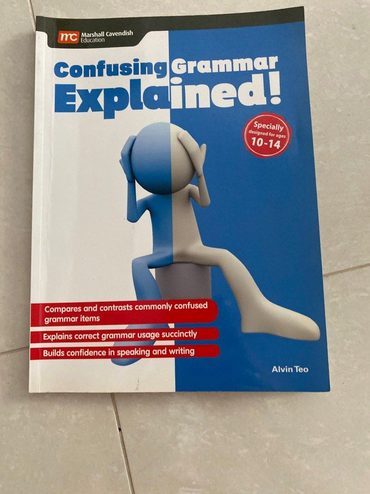 MC Confusing Grammar Explained, Hobbies & Toys, Books & Magazines ...