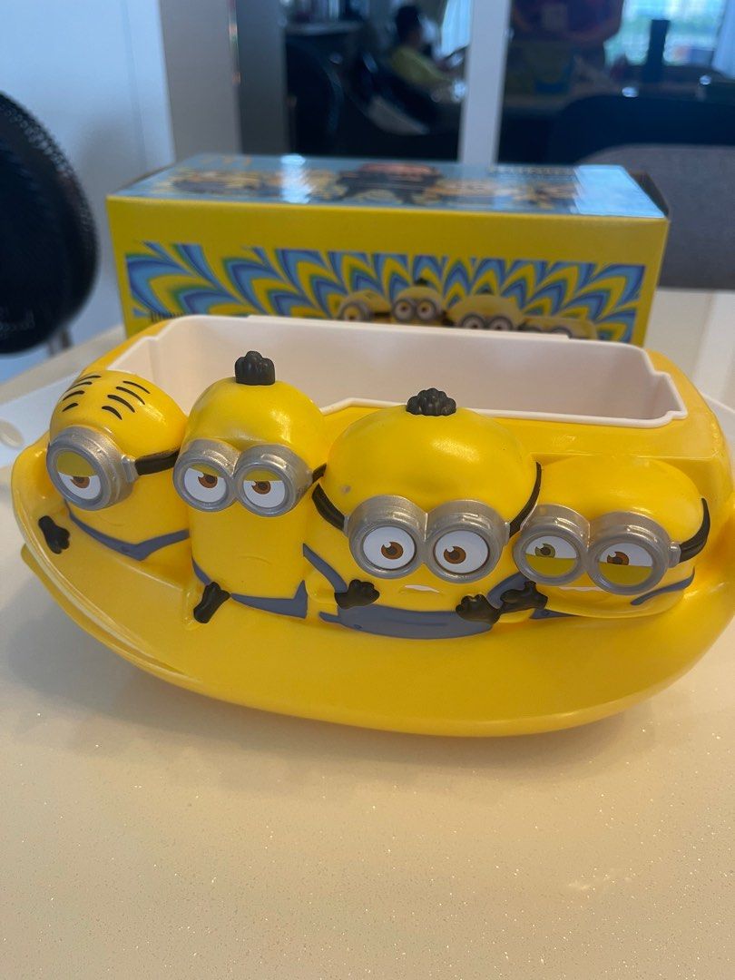 Mc Donald Minion Carrier NEW!!, Babies & Kids, Going Out, Carriers ...