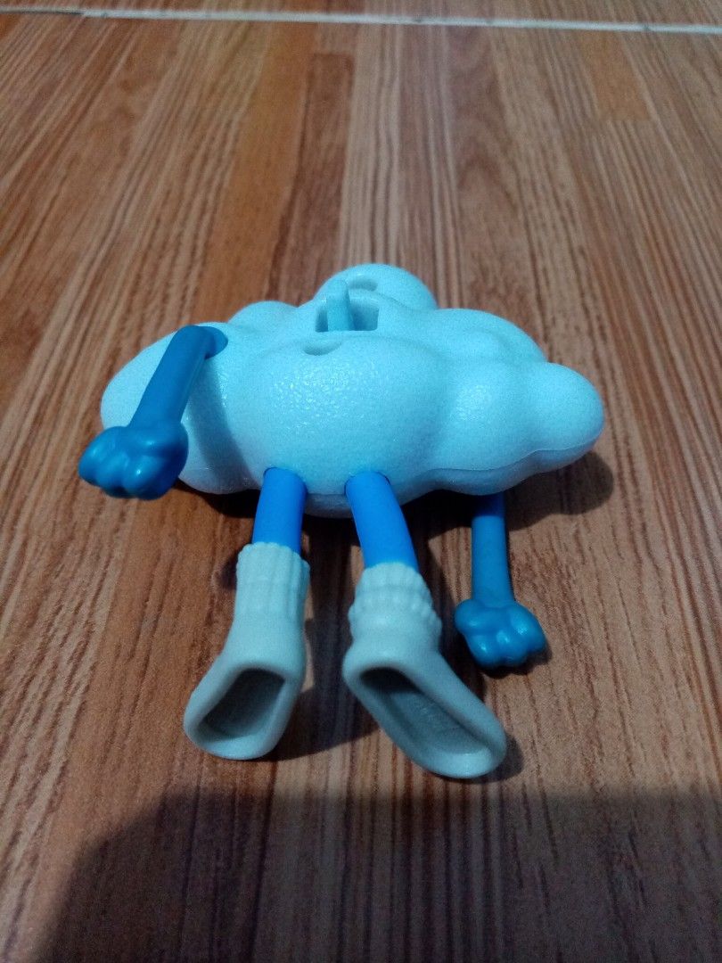 Mcdo 2020 trolls cloud guy, Hobbies & Toys, Toys & Games on Carousell