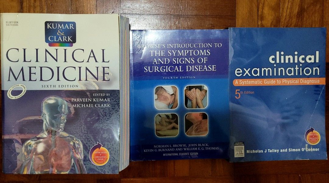 Medicine Year 3 Textbooks, Hobbies & Toys, Books & Magazines, Textbooks ...