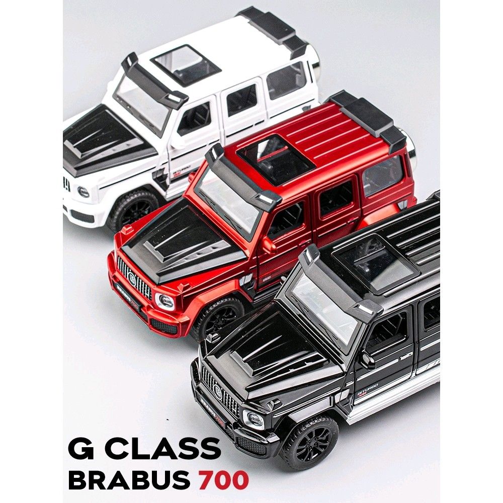 Mercedes Benz BRABUS G700 Alloy Diecast Model, Hobbies & Toys, Toys ...