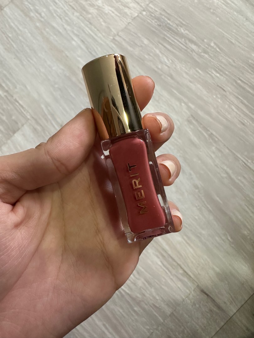 Merit Pink Beet Lip Oil, Beauty & Personal Care, Face, Makeup on Carousell
