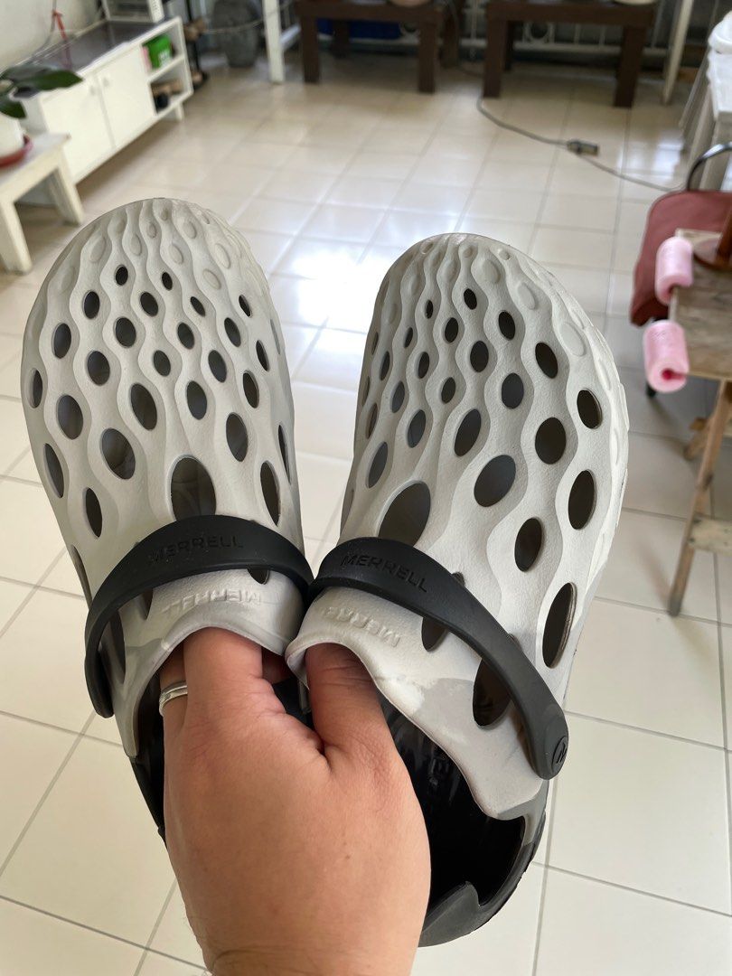 MERRELL Hydro Moc 9 US Hydro clogs, Men's Fashion, Footwear, Slippers ...