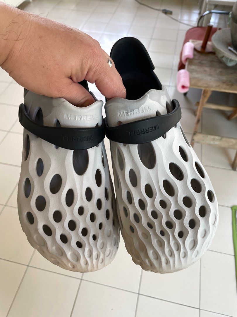 MERRELL Hydro Moc 9 US Hydro clogs, Men's Fashion, Footwear, Slippers ...