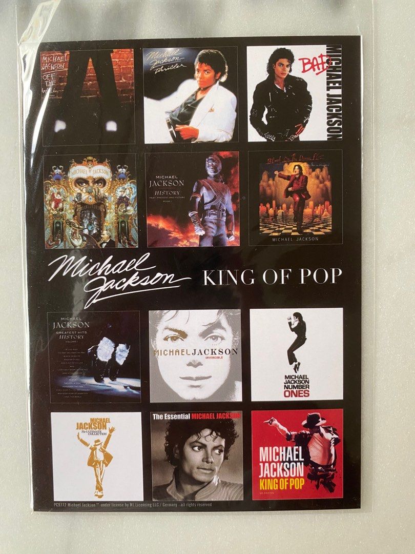 Michael Jackson - The Collection (5 CD Box Set with free postcard ...