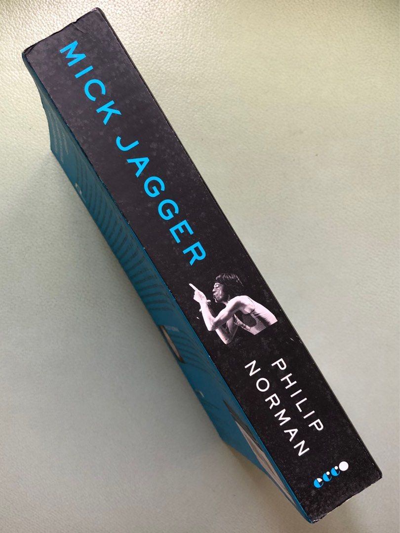 MICK JAGGER by Philip Norman, ROLLING STONES vocalist, Biography ...