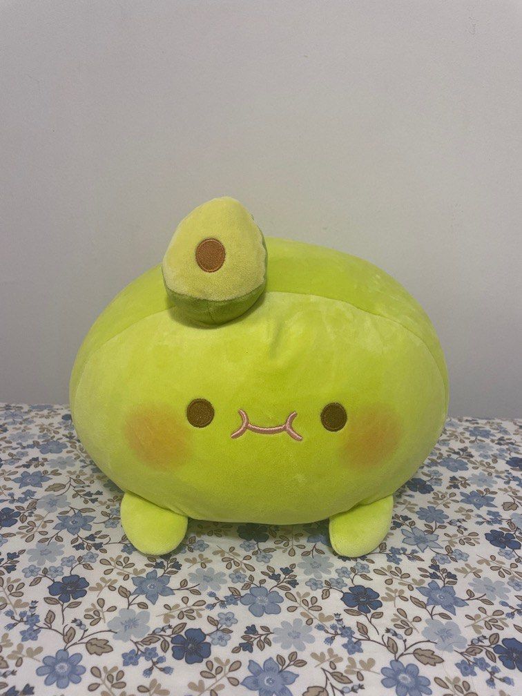 Miniso Avocado Softtoy, Hobbies & Toys, Toys & Games on Carousell