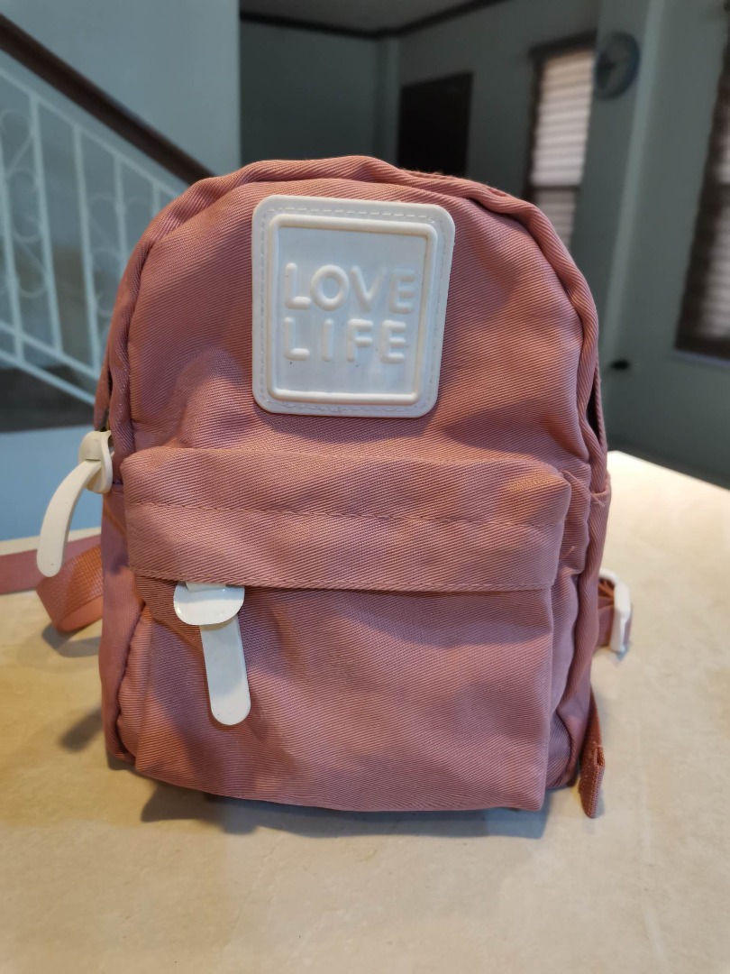 Miniso Micro Mini Backpack, Women's Fashion, Bags & Wallets, Backpacks ...