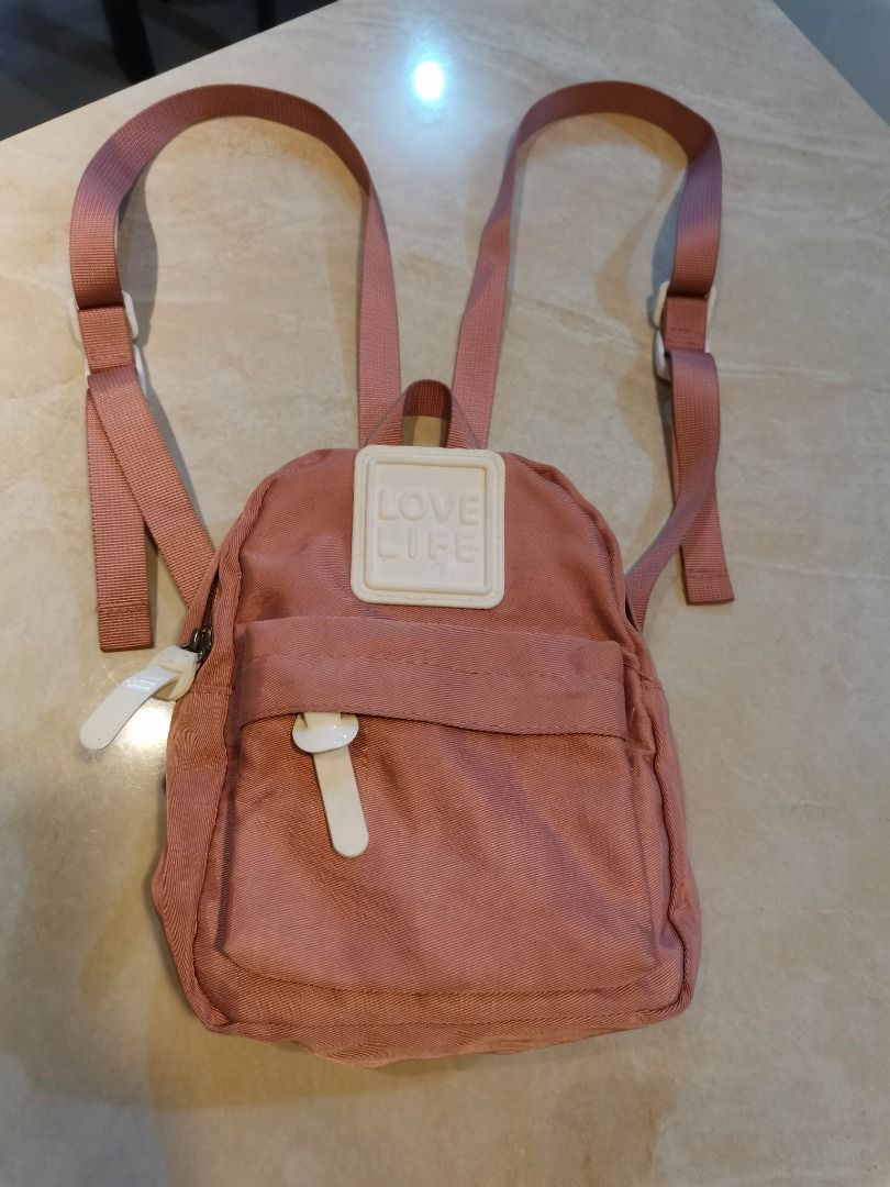 Miniso Micro Mini Backpack, Women's Fashion, Bags & Wallets, Backpacks on Carousell