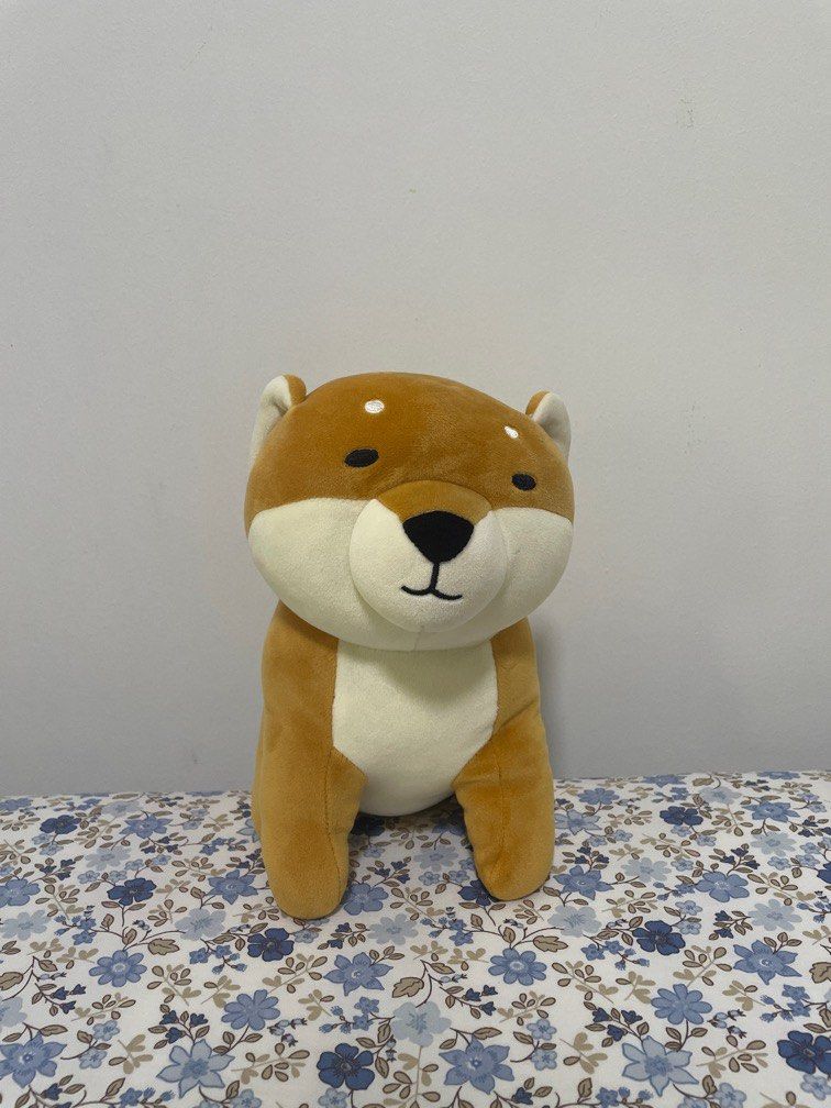 Miniso Shiba Dog Softtoy, Hobbies & Toys, Toys & Games on Carousell