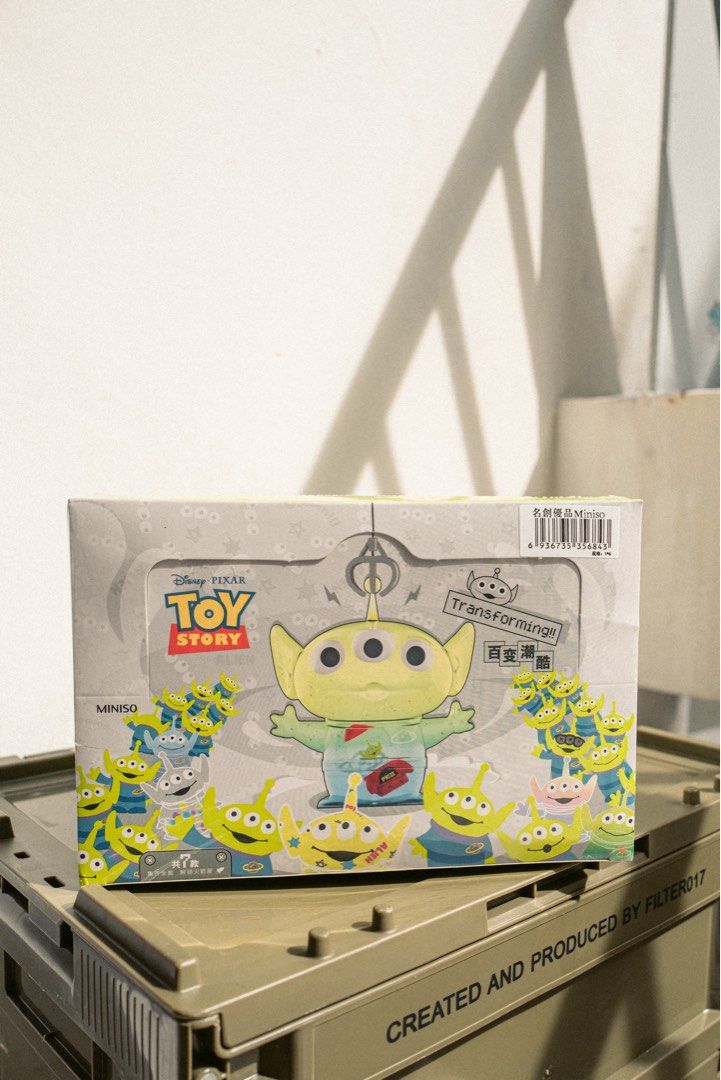 MINISO x Toy Story Transforming Alien Set, Hobbies & Toys, Toys & Games ...