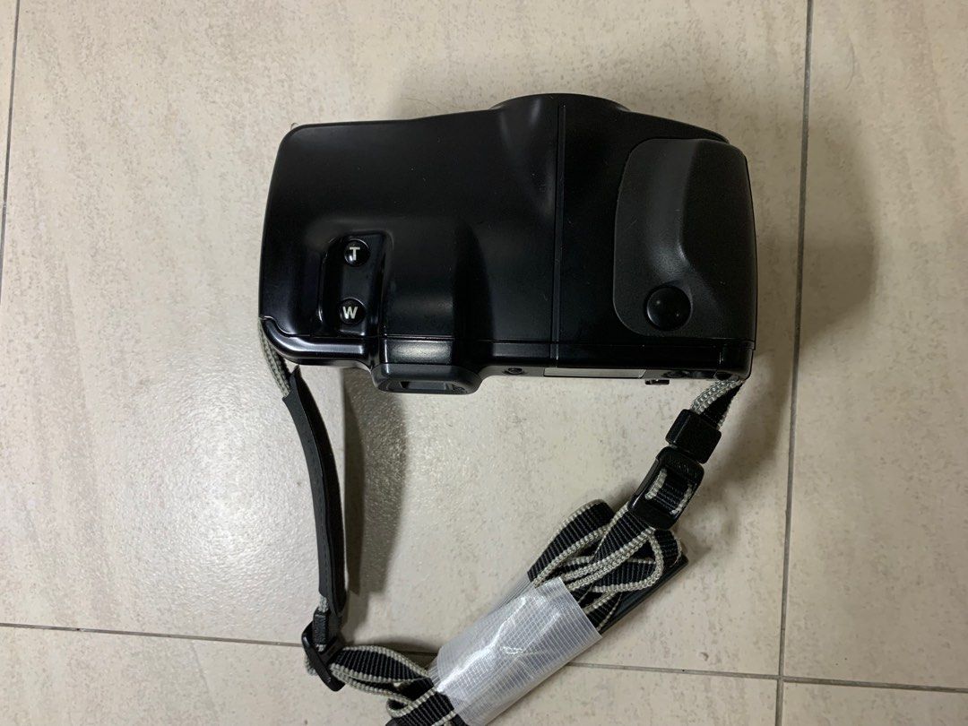 零件機」Minolta APZ Freedom zoom 105i (同APEX 105)底片相機 附原廠背帶 基本功能電池 底片測試ok 可 ...