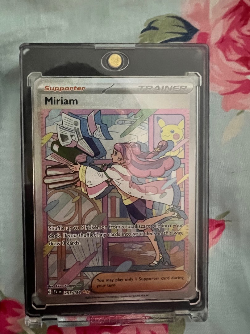 Miriam SAR/SIR, Hobbies & Toys, Toys & Games on Carousell