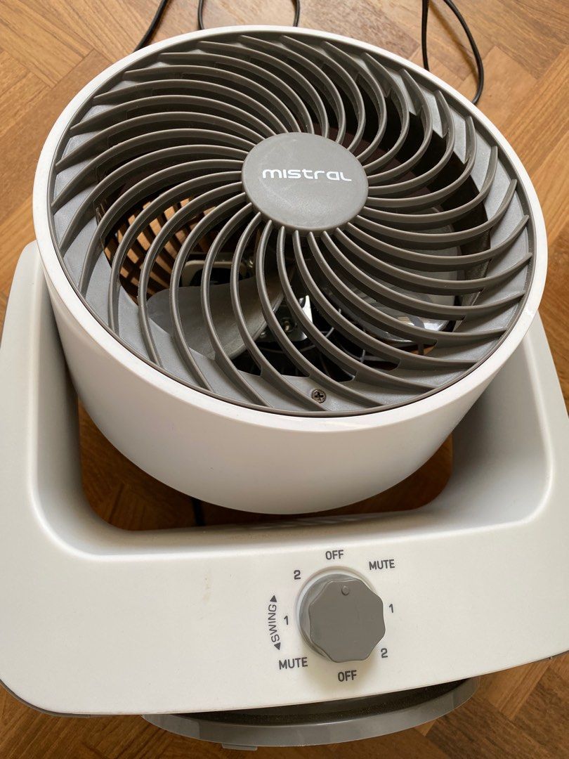 Mistral Fan, Furniture & Home Living, Lighting & Fans, Fans on Carousell