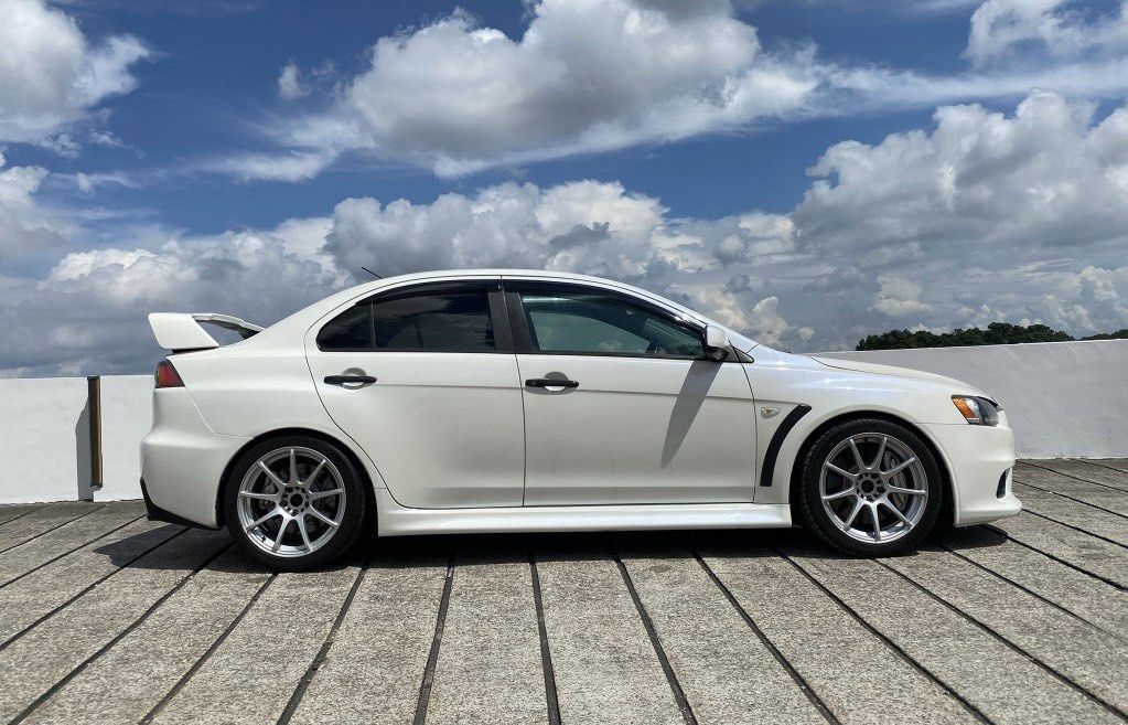 Mitsubishi Evolution 10 GSR, Cars, Car Rental on Carousell