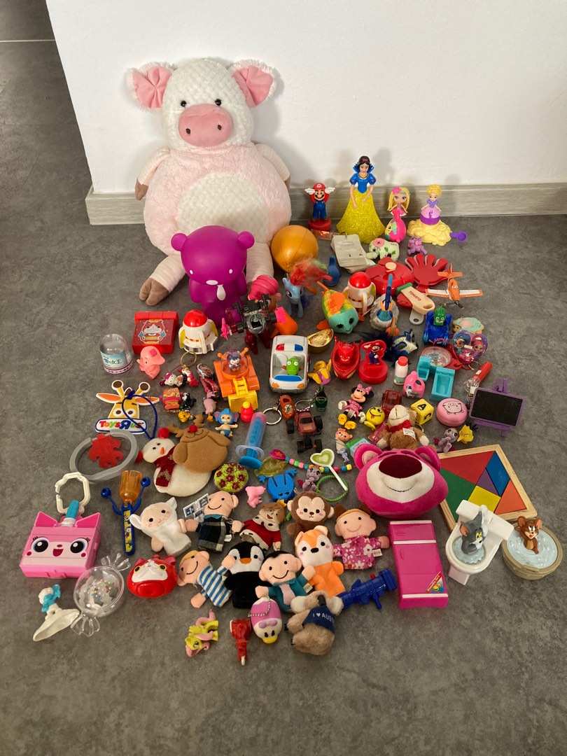 Mixed Toys, Hobbies & Toys, Toys & Games on Carousell