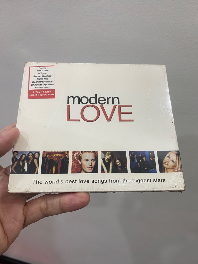Modern Love compilation CD - Various Original Artists - factory sealed ...