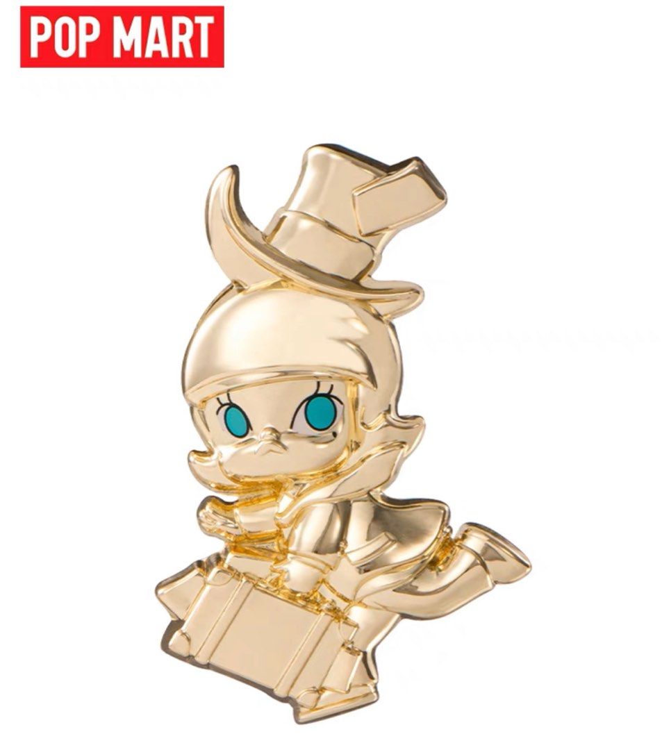 MOLLY IMAGINARY WONDERING ENAMEL BADGE PIN POPMART / SINGLE BLIND BOX ...