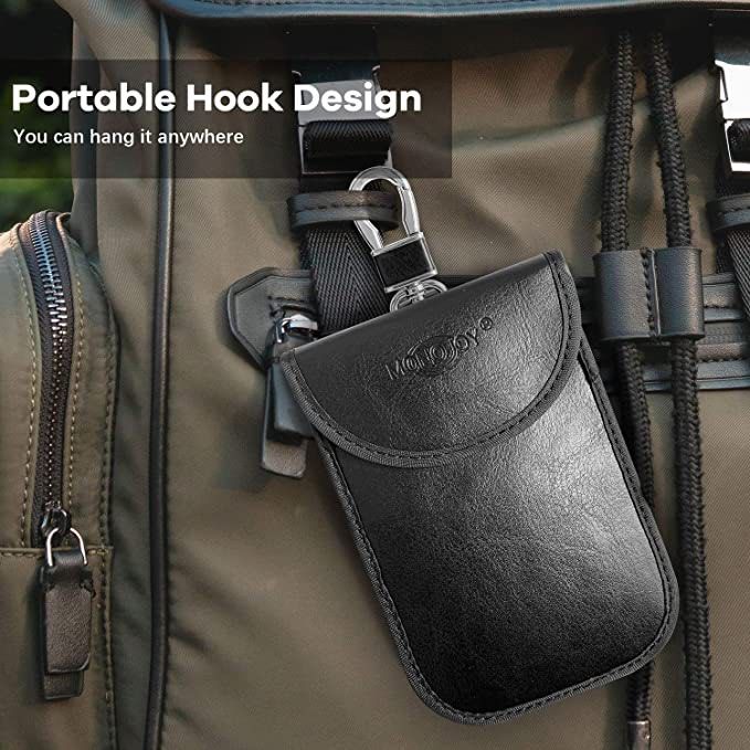 MONOJOY RFID Pouch Faraday Bags: Faraday Bag for Key Fob RFID Blocking ...