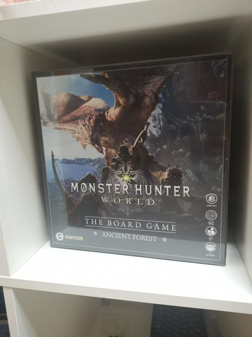 Monster Hunter Board Game, Hobbies & Toys, Memorabilia & Collectibles ...