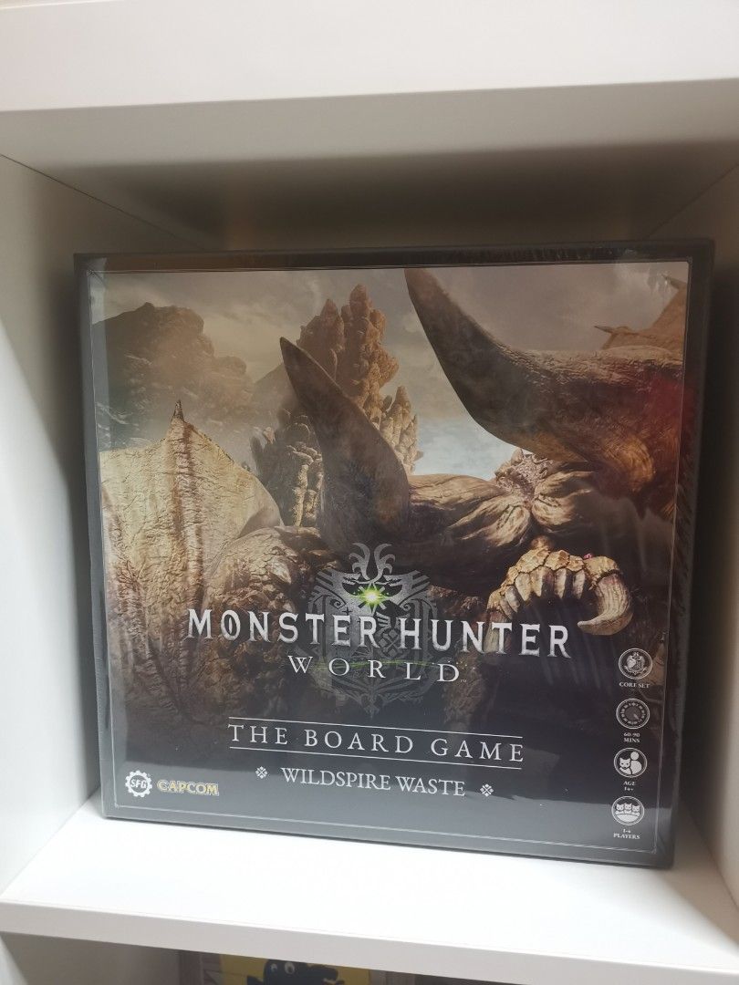 Monster Hunter Board Game, Hobbies & Toys, Memorabilia & Collectibles ...