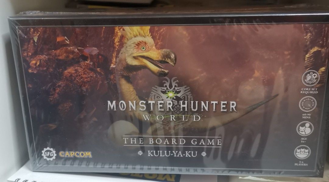 Monster Hunter Board Game, Hobbies & Toys, Memorabilia & Collectibles ...