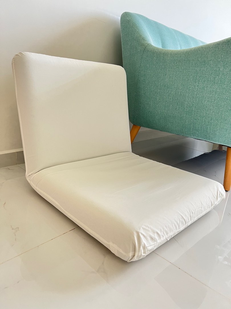 Muji Floor Chairs, Furniture & Home Living, Furniture, Chairs on Carousell