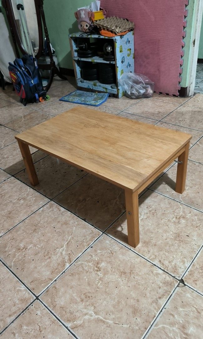 MUJI FOLDING TABLE, Furniture & Home Living, Furniture, Tables & Sets ...