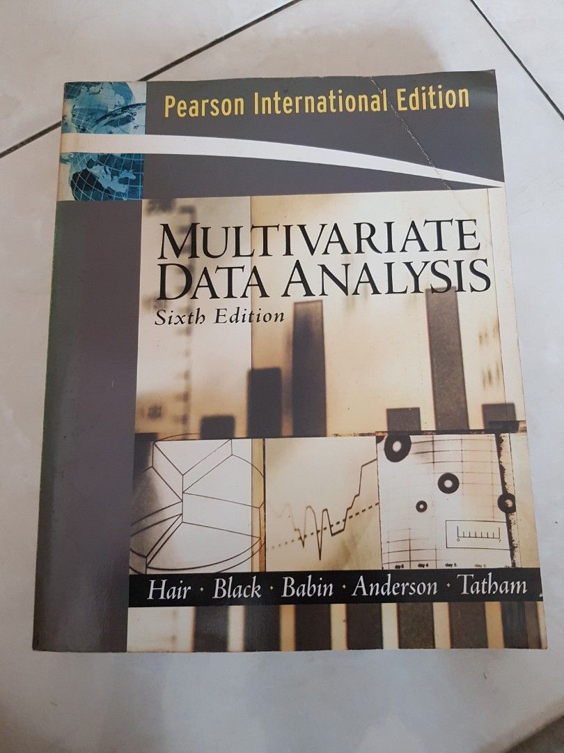 Multivariate Data Analysis 6th Edition, Hobbies & Toys, Books ...