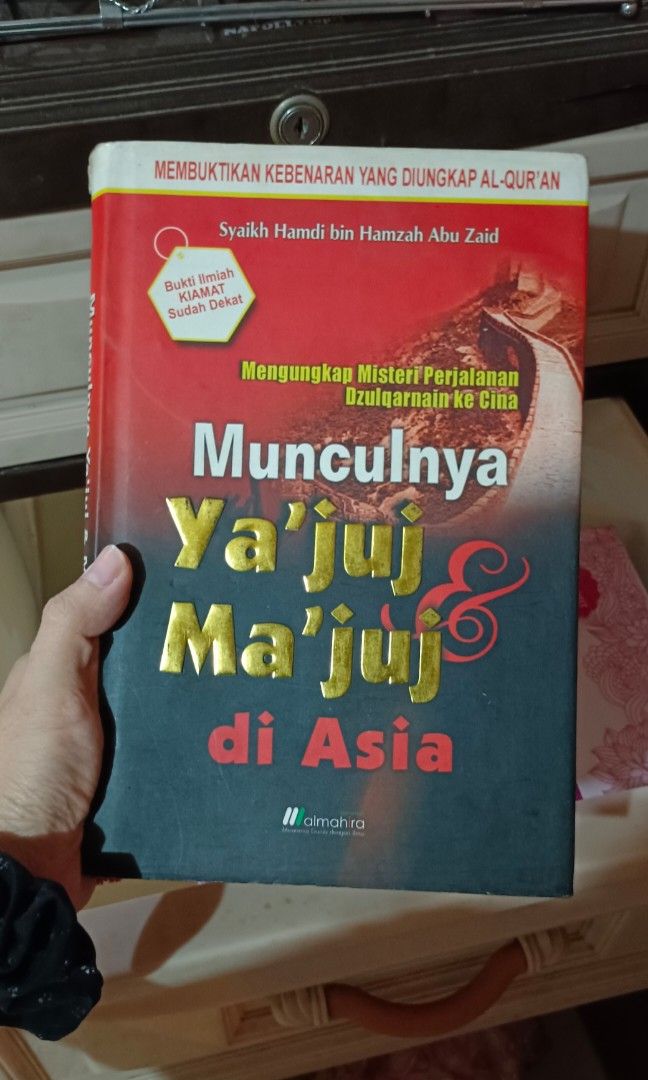 Munculnya Ya'juj dan Ma'juj di Asia Syaikh Hamdi bin Hamzah Original HC, Buku & Alat Tulis, Buku ...